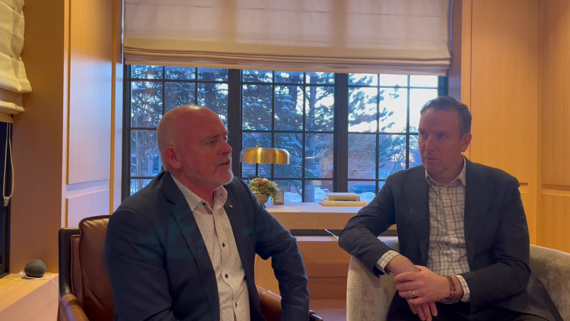 ASX:PVE - Chairman/CEO Kevin Bailey and NED Michael Gentile