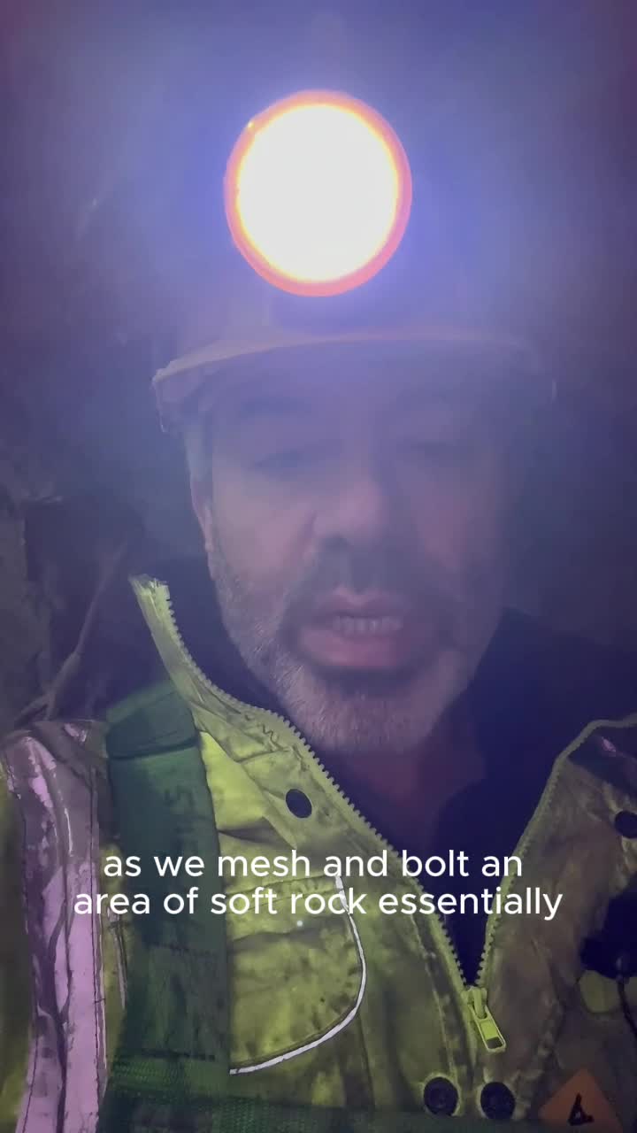 LSE:ALBA - Level 5 Walkthrough: Scaling and Support Work Underground