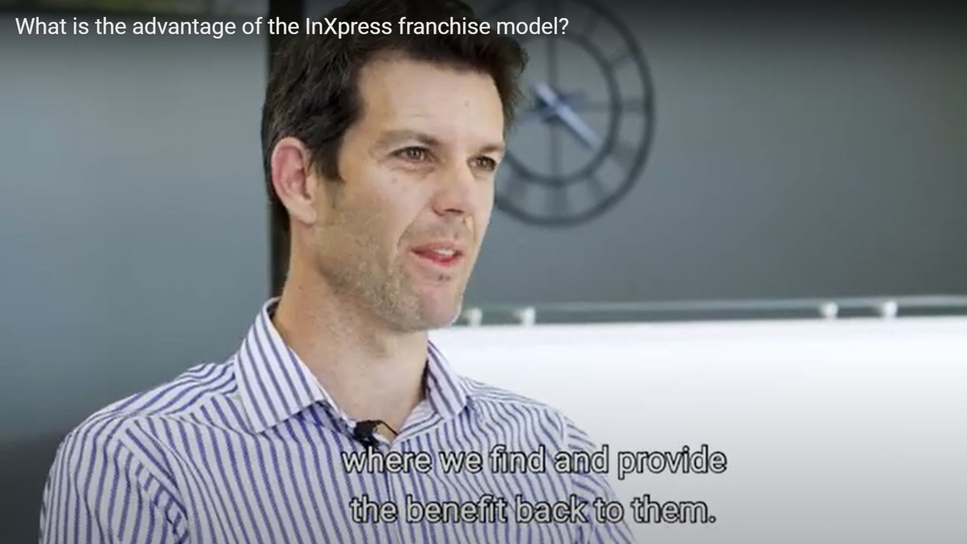 Buy InXpress Australia Logistics Consultant Franchise