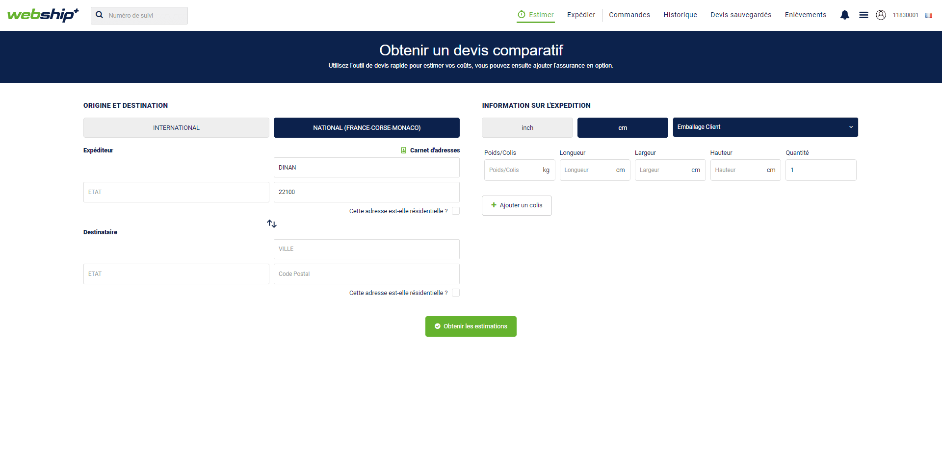InXpress France - Votre service d'expédition en Ille-et-Vilaine