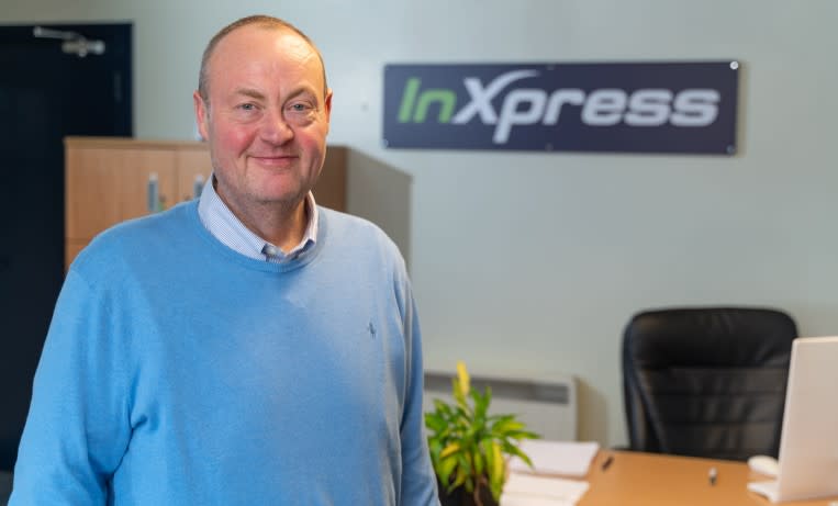 Blackpool Business Shipping & Courier Services | InXpress UK