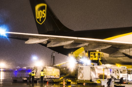 UPS Shipping and Logistics Services