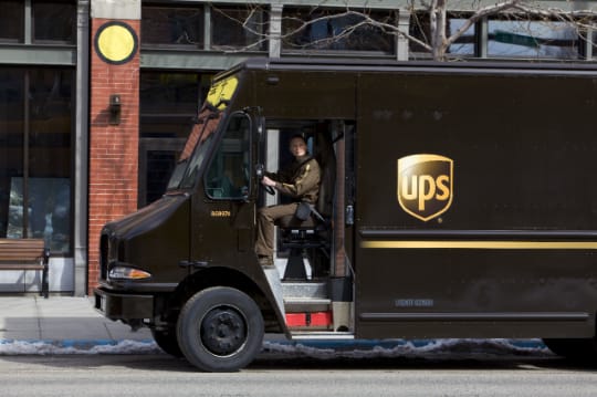 UPS Shipping and Logistics Services