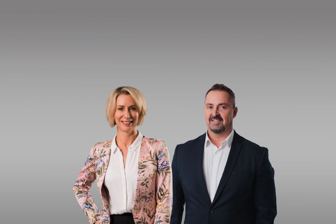 Phil Smith & Narelle Casey