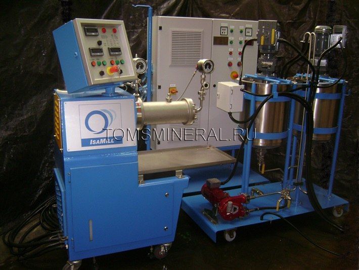 Institute TOMS: Comminution