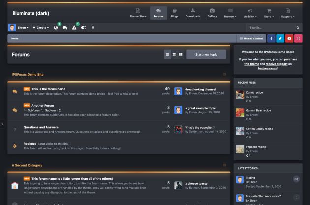 ipsfocus - IPS Themes - illuminate Dark