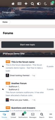 ipsfocus - Amazing IPS Themes for Invision Community