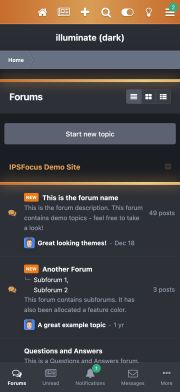 ipsfocus - Amazing IPS Themes for Invision Community