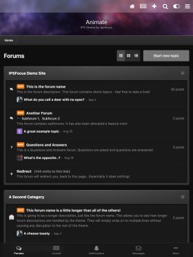 ipsfocus - IPS Themes - Animate