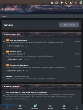 ipsfocus - IPS Themes - Dimension Dark