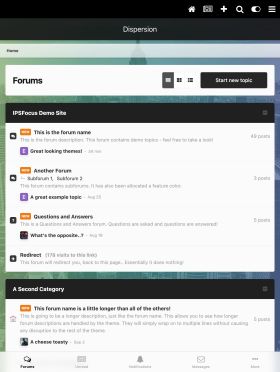 ipsfocus - IPS Themes - Dispersion