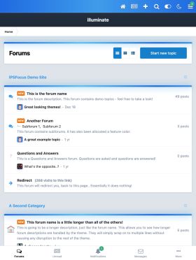 ipsfocus - IPS Themes - illuminate