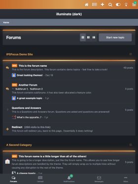 ipsfocus - IPS Themes - illuminate Dark