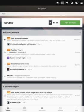 ipsfocus - IPS Themes - Snapshot