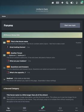 ipsfocus - IPS Themes - Uniform Dark