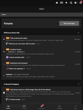 ipsfocus - IPS Themes - Villain