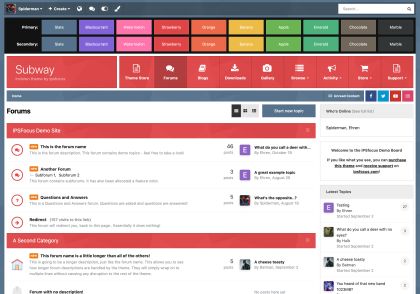 ipsfocus - Amazing IPS Themes for IPS Community Suite