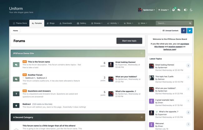 ipsfocus - Amazing IPS Themes for Invision Community