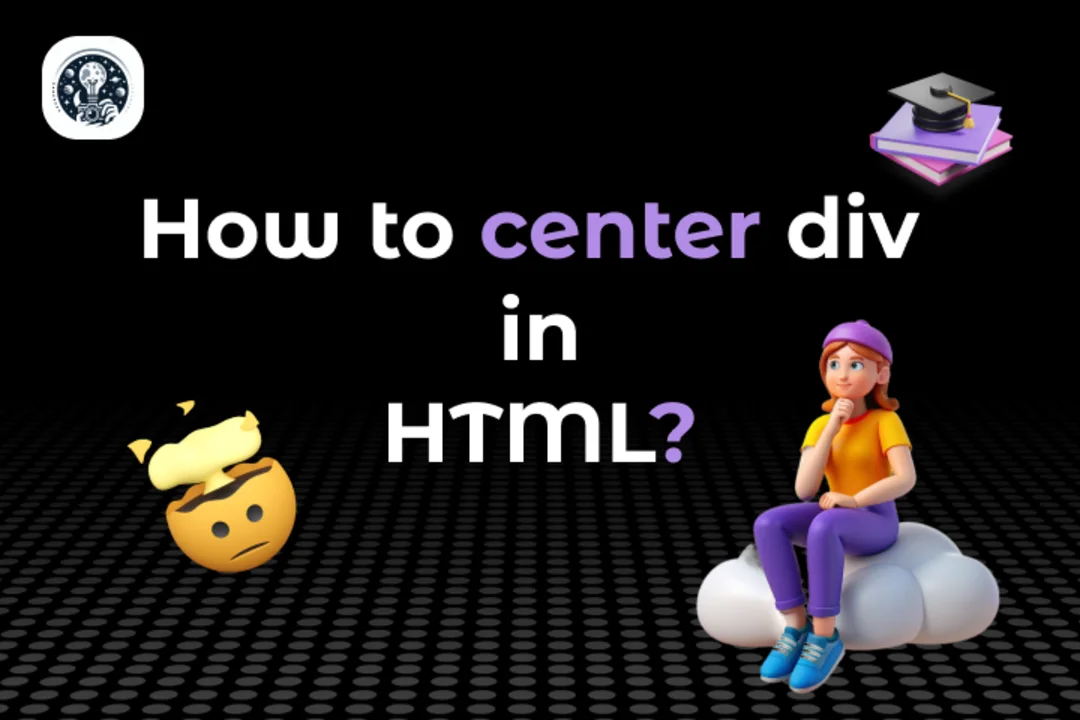 How to Center a Div in HTML: A Beginner's Guide | iThoughtSpace ...
