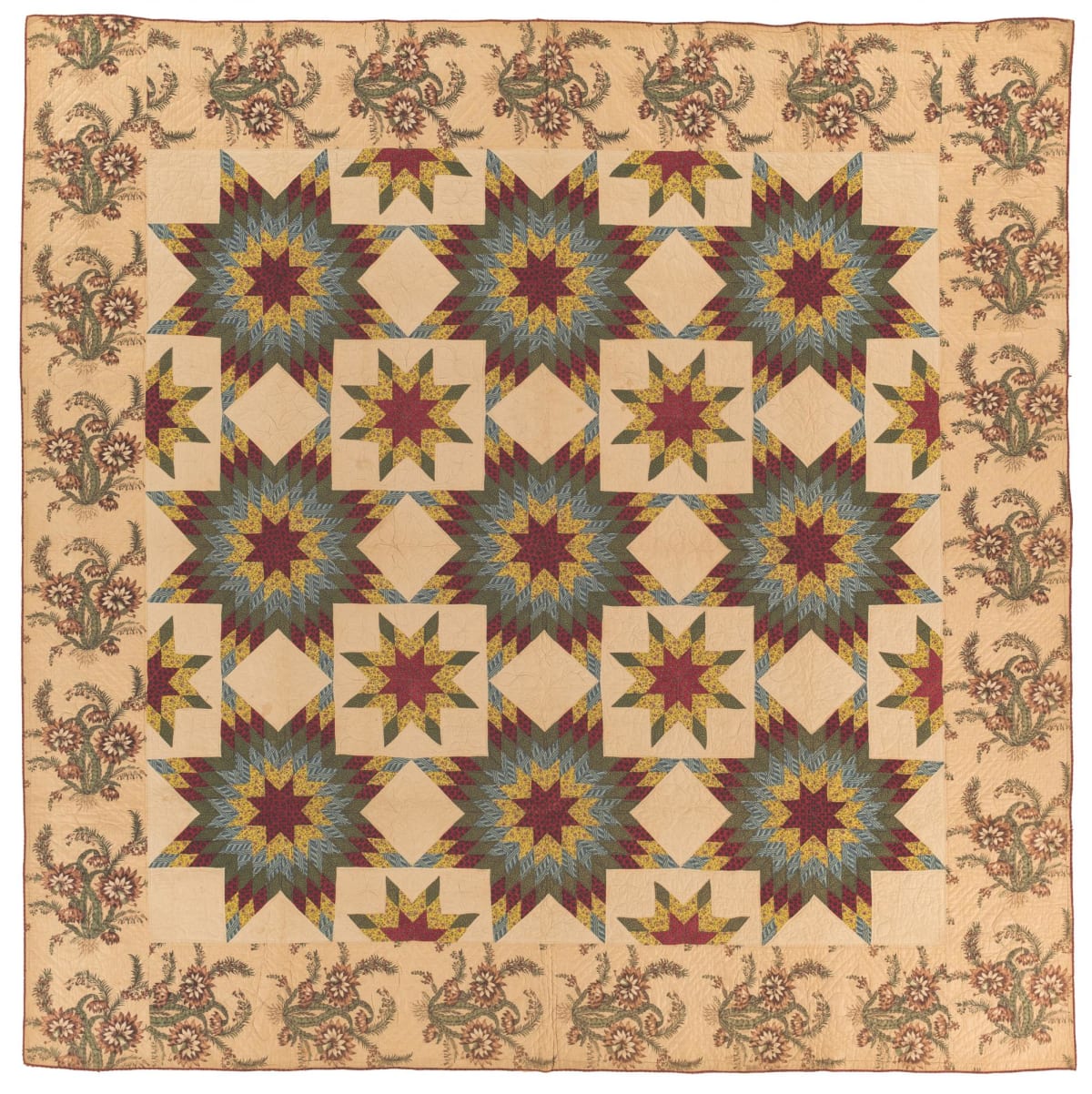 Touching Stars | International Quilt Museum - Lincoln, NE