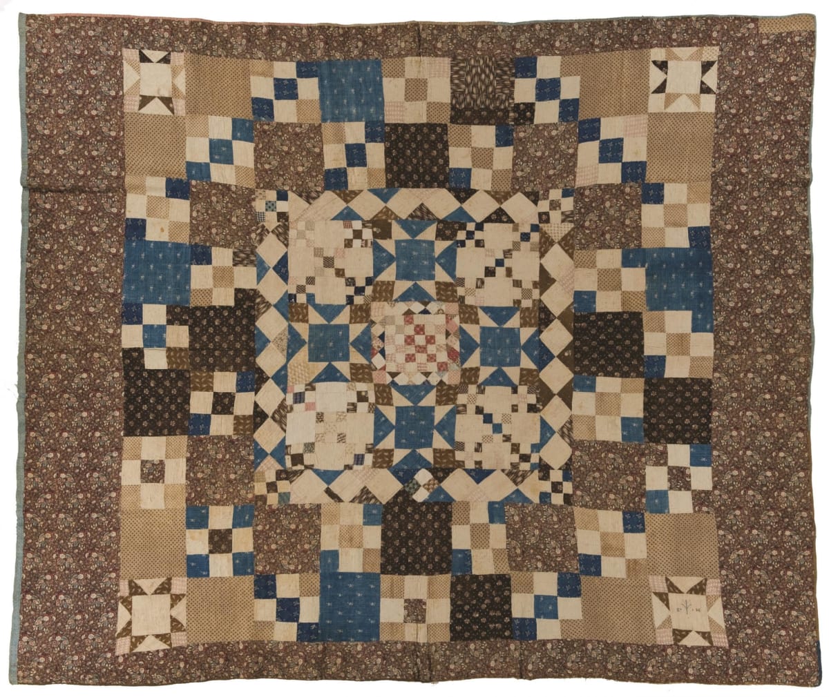 Nine Patch Variation International Quilt Museum Lincoln Ne