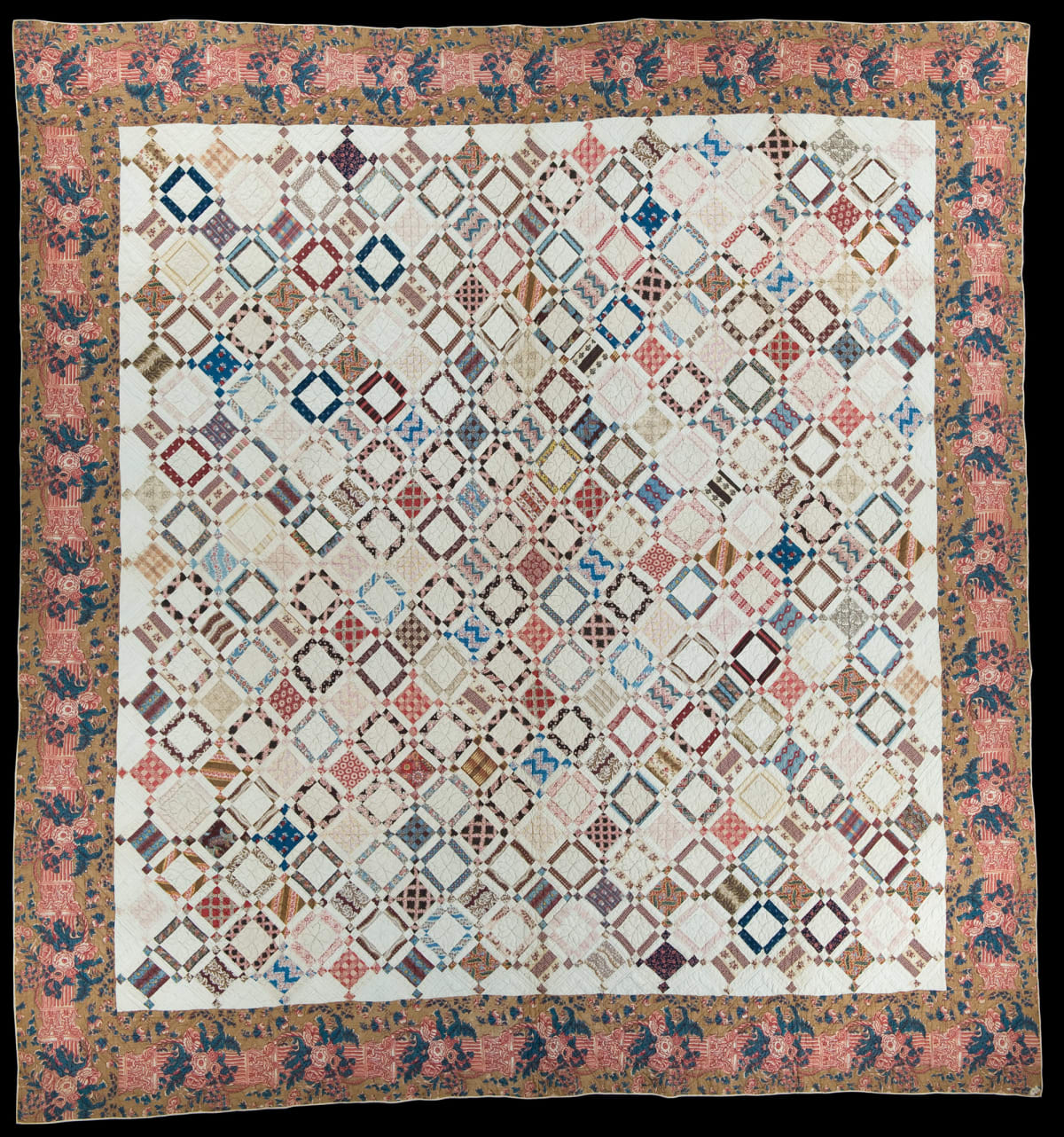 Nine Patch variation | International Quilt Museum - Lincoln, NE