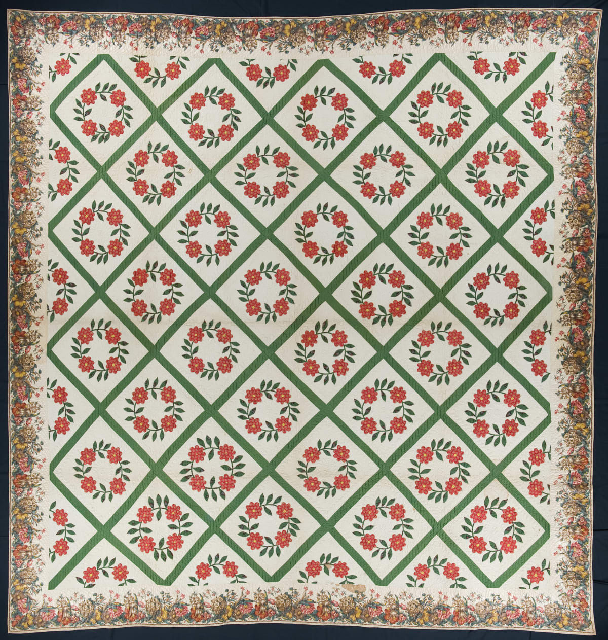 President's Wreath | International Quilt Museum - Lincoln, NE