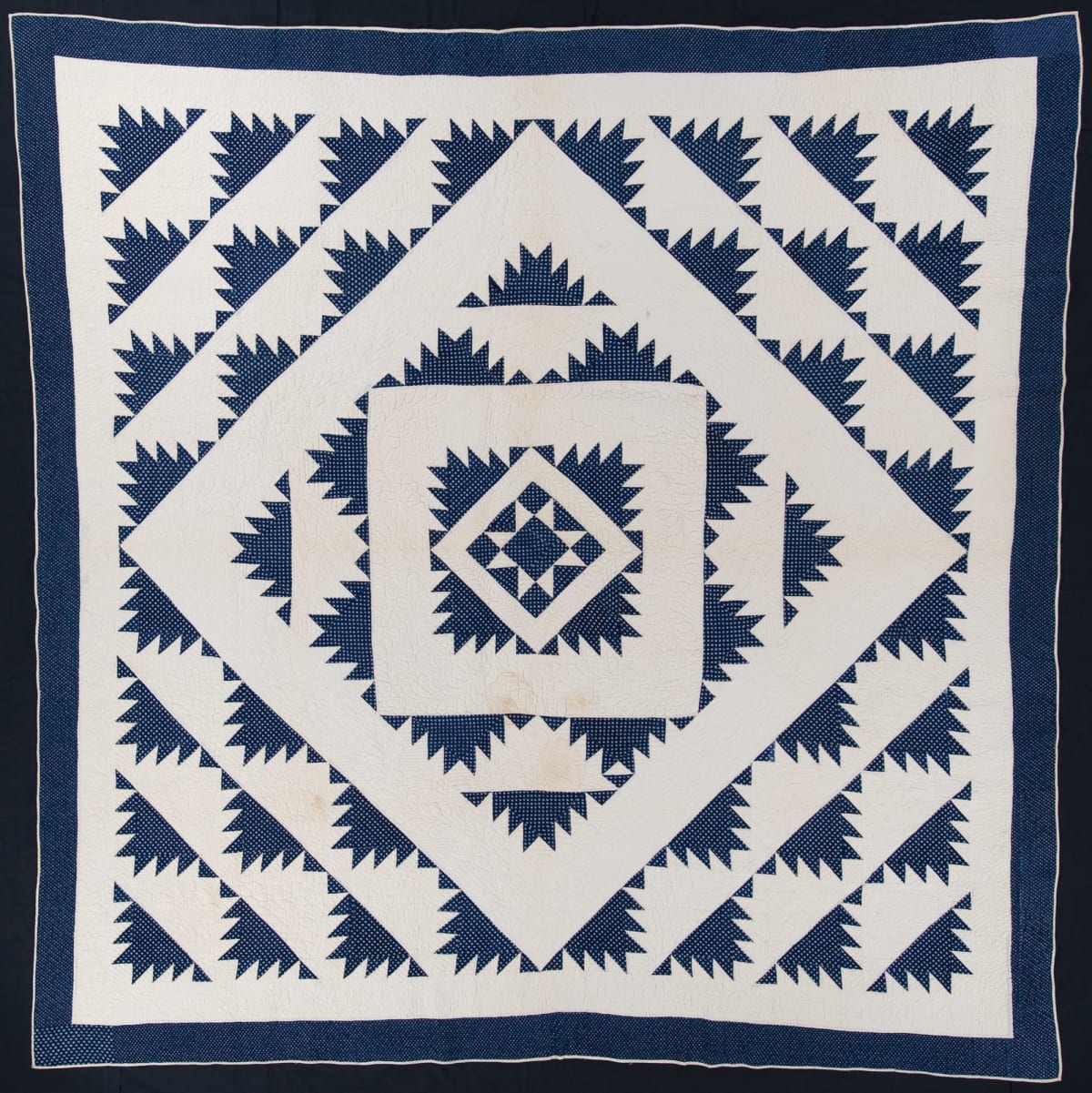 Delectable Mountains variation | International Quilt Museum - Lincoln, NE