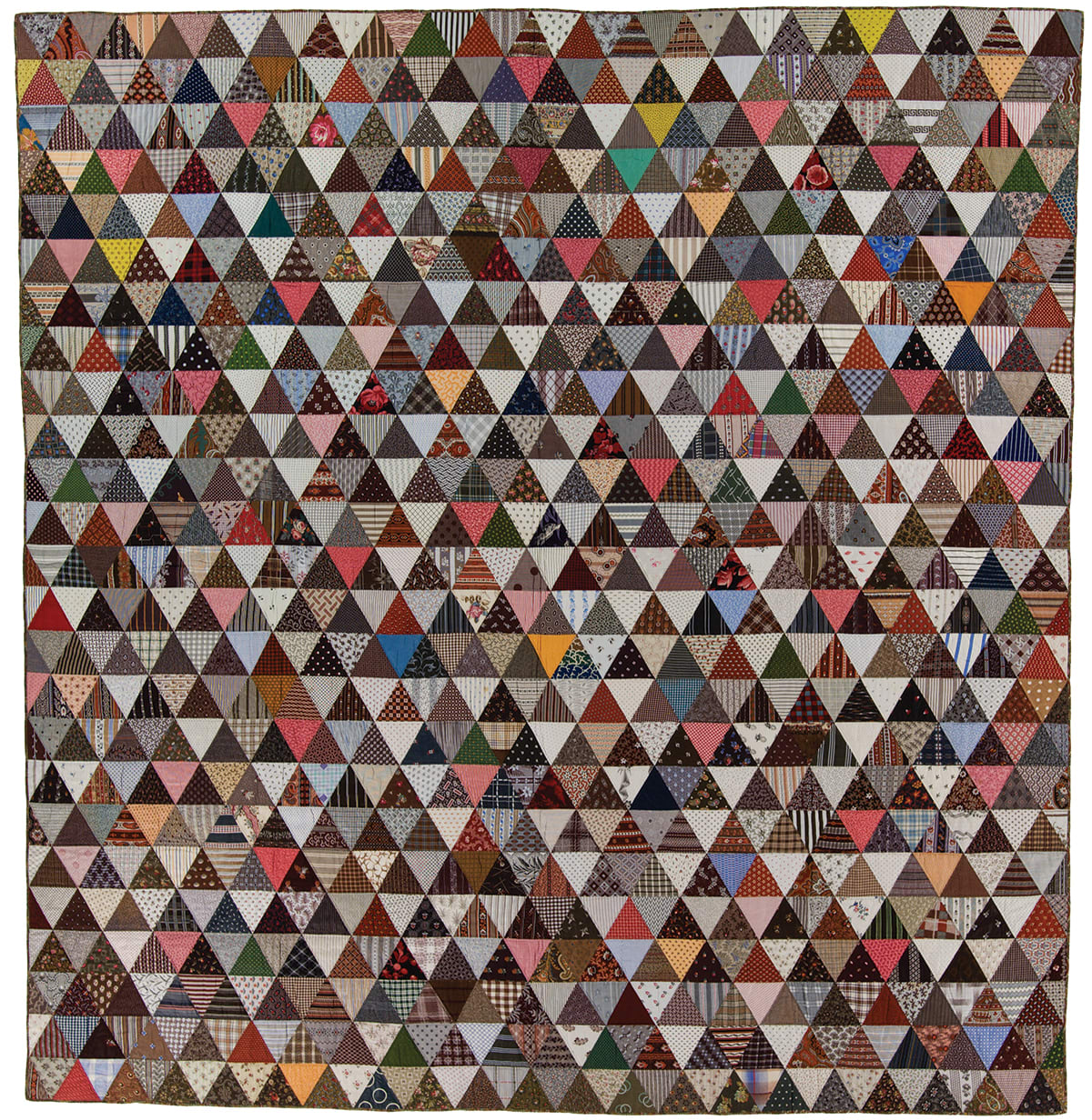 Thousand Pyramids | International Quilt Museum - Lincoln, NE