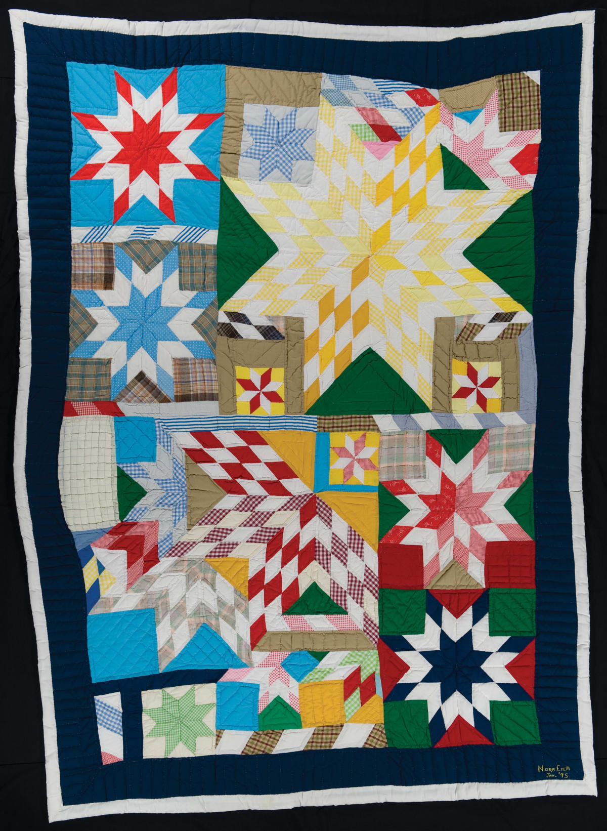 Blazing Star variation | International Quilt Museum - Lincoln, NE