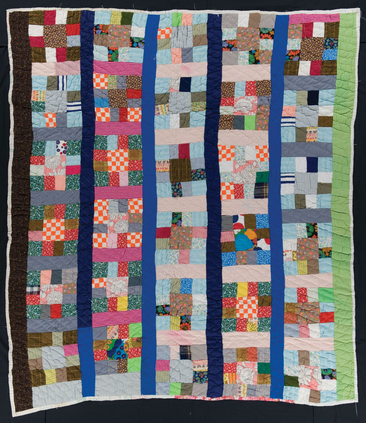 Nine Patch variation | International Quilt Museum - Lincoln, NE