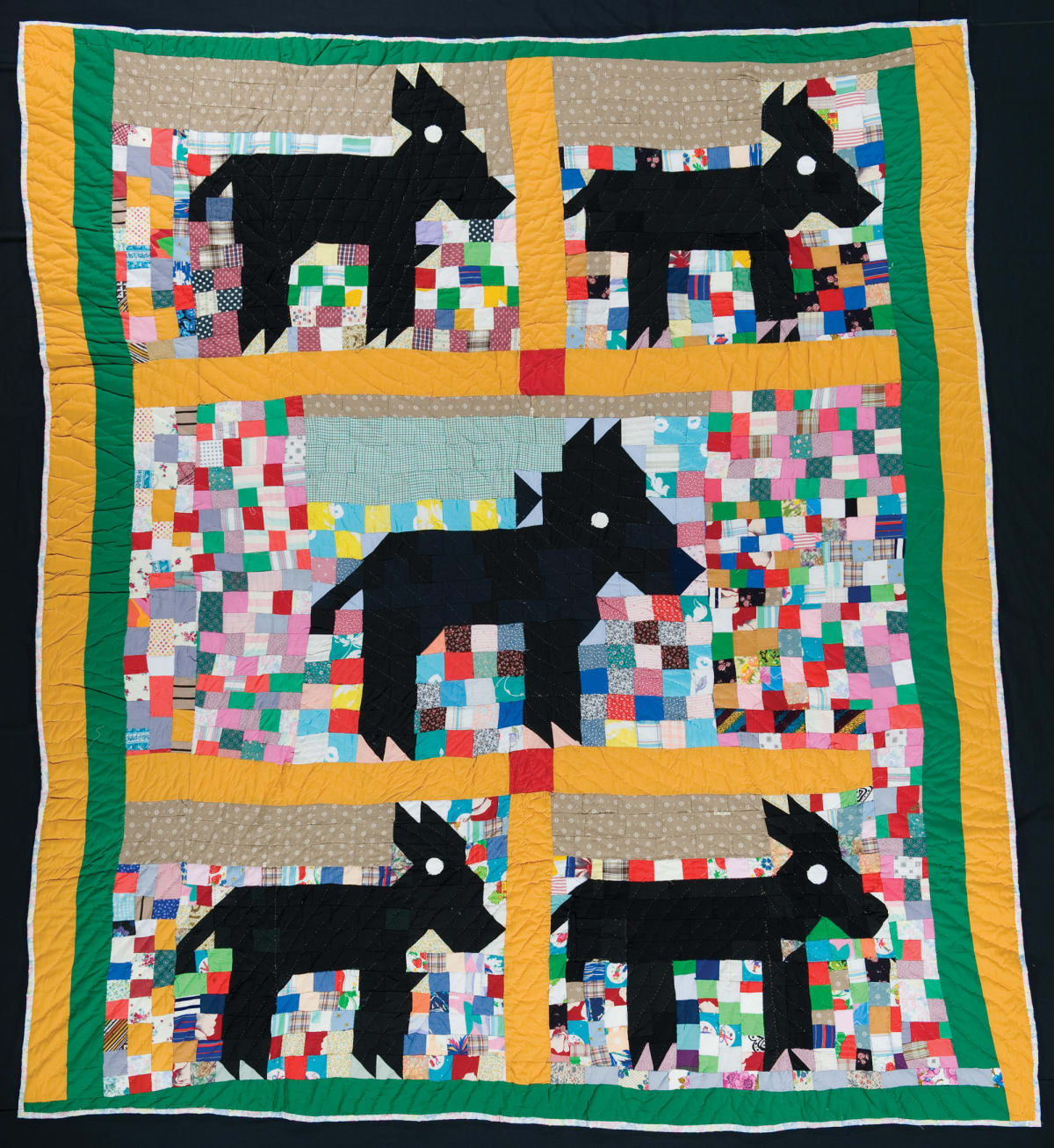Mule | International Quilt Museum - Lincoln, NE