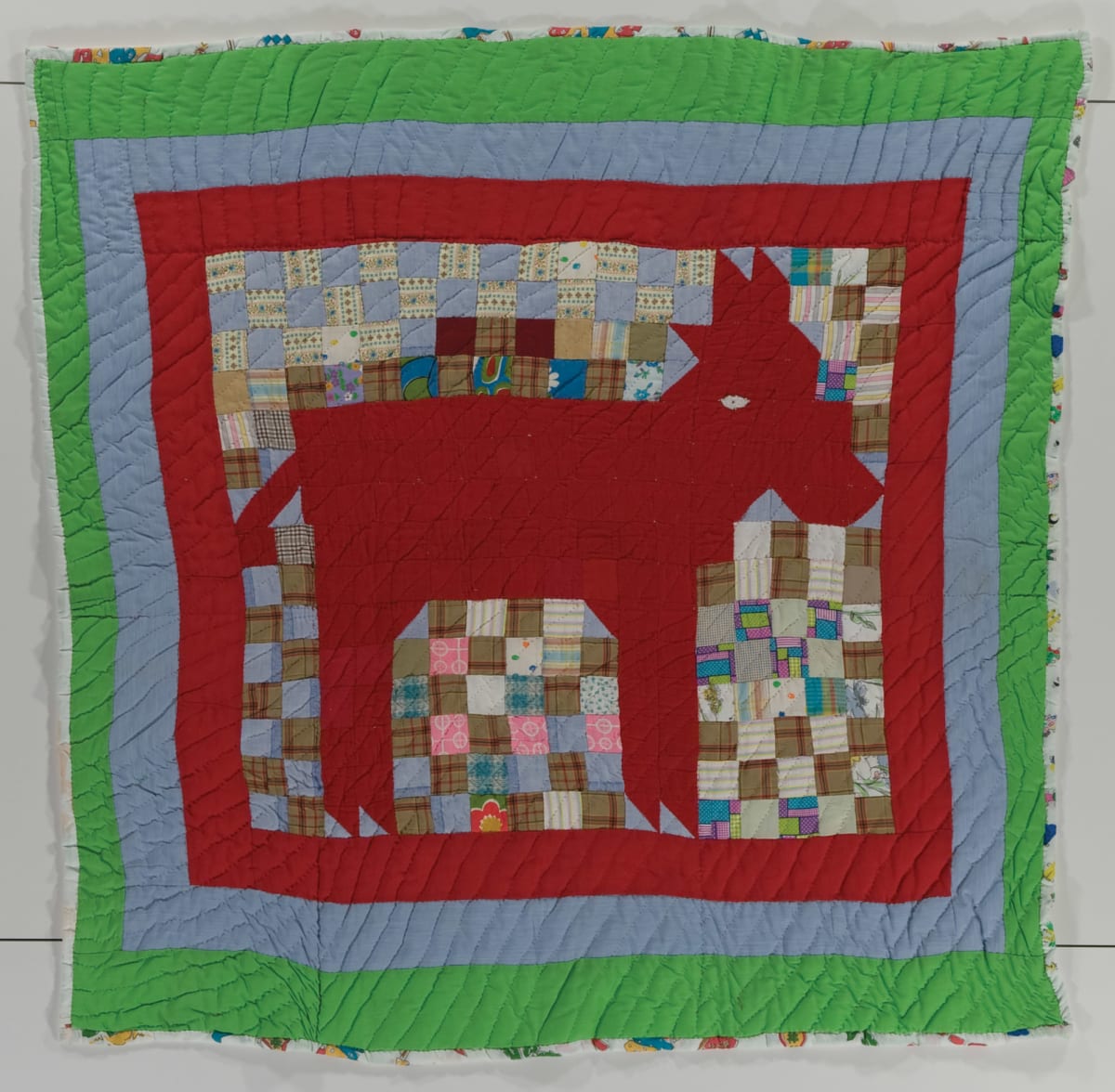 Mule | International Quilt Museum - Lincoln, NE