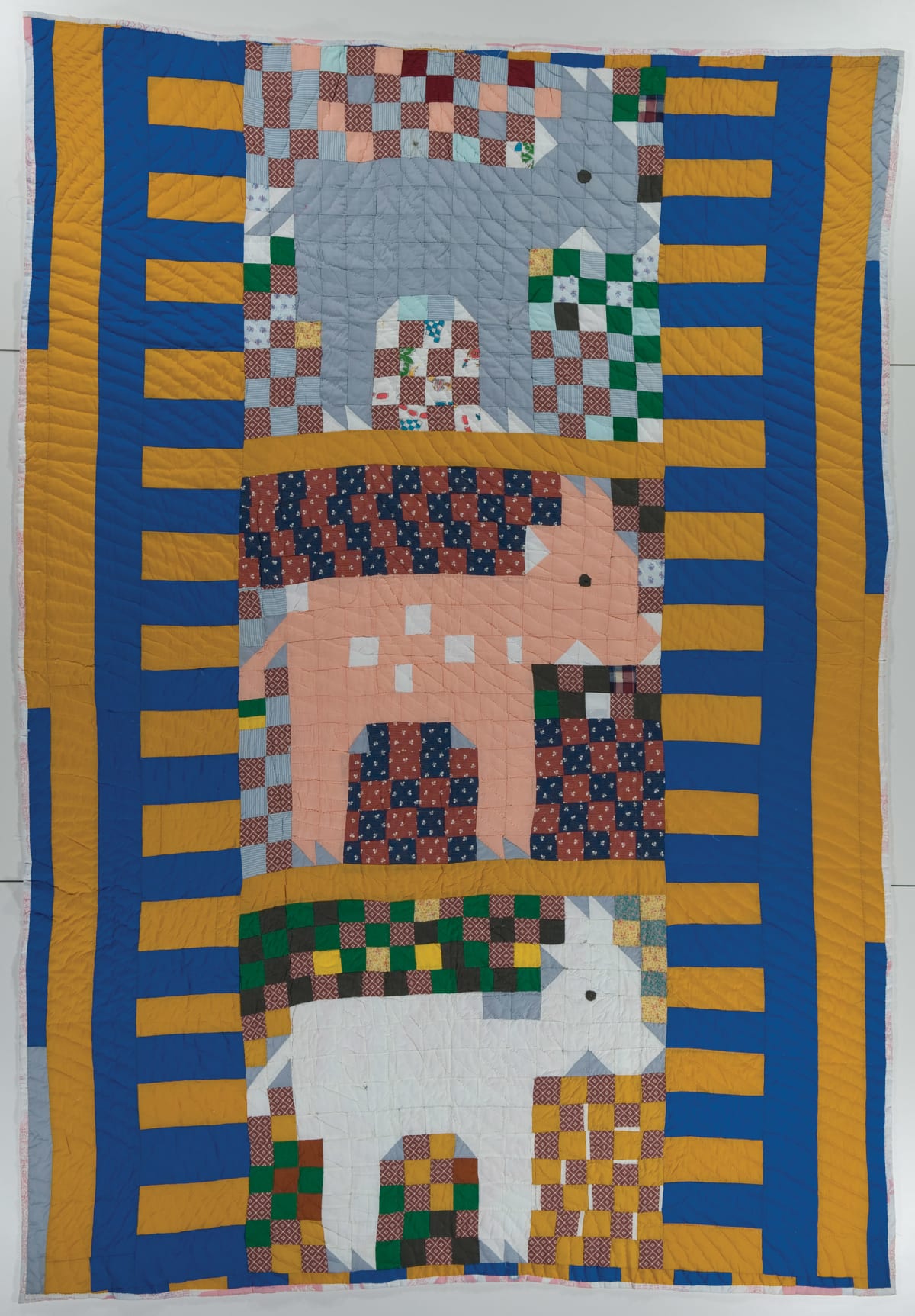 Mule | International Quilt Museum - Lincoln, NE