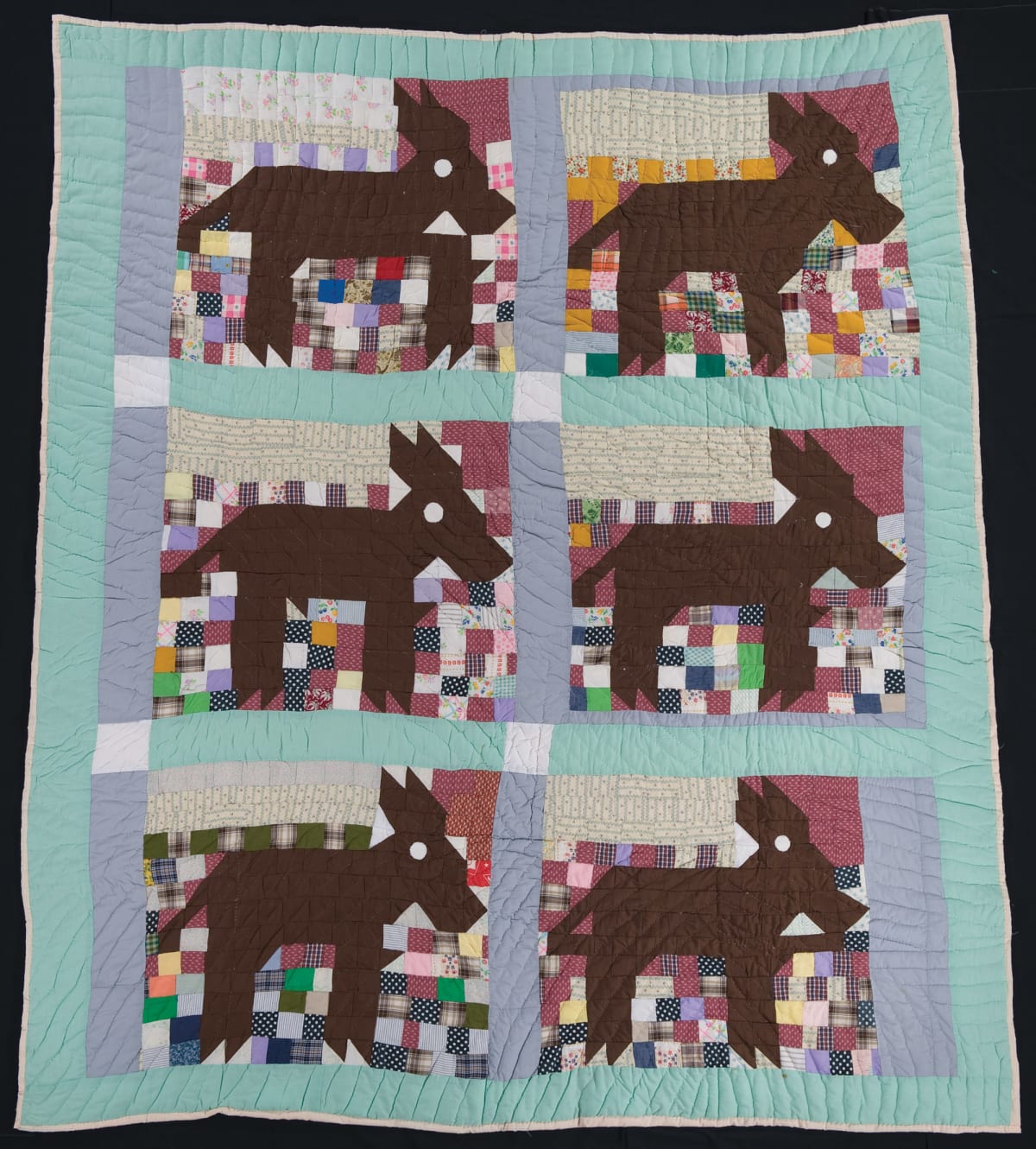 Mule | International Quilt Museum - Lincoln, NE
