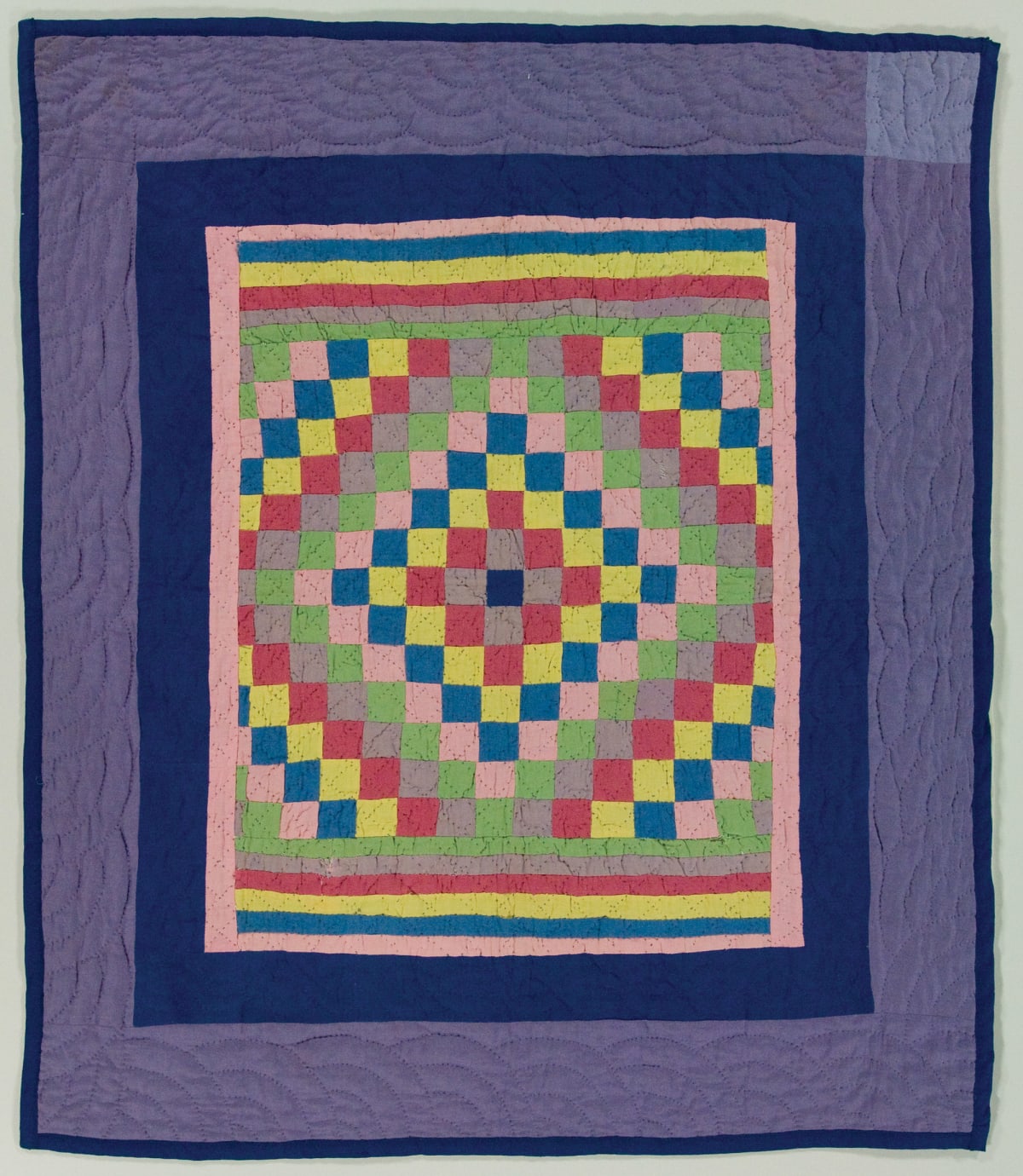 Sunshine and Shadow | International Quilt Museum - Lincoln, NE