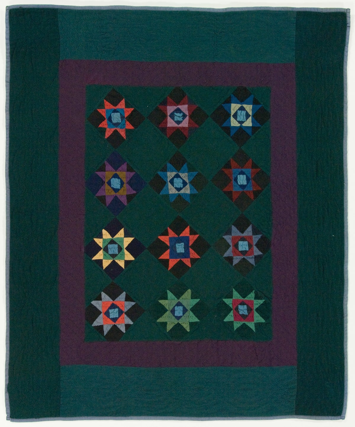 Variable Star variation | International Quilt Museum - Lincoln, NE
