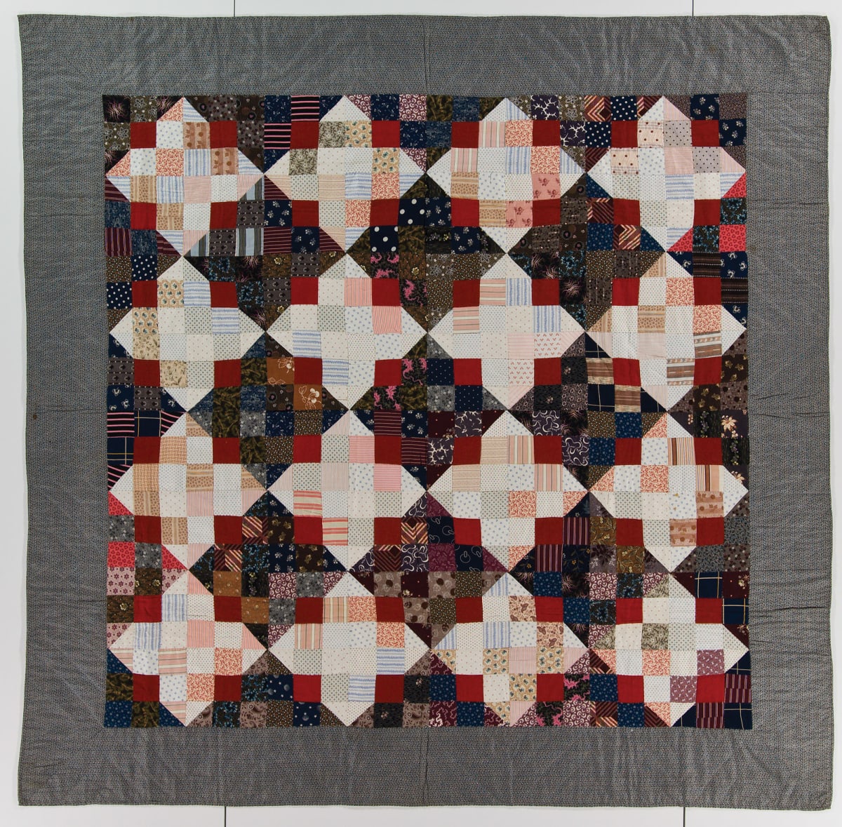 Split Nine Patch | International Quilt Museum - Lincoln, NE