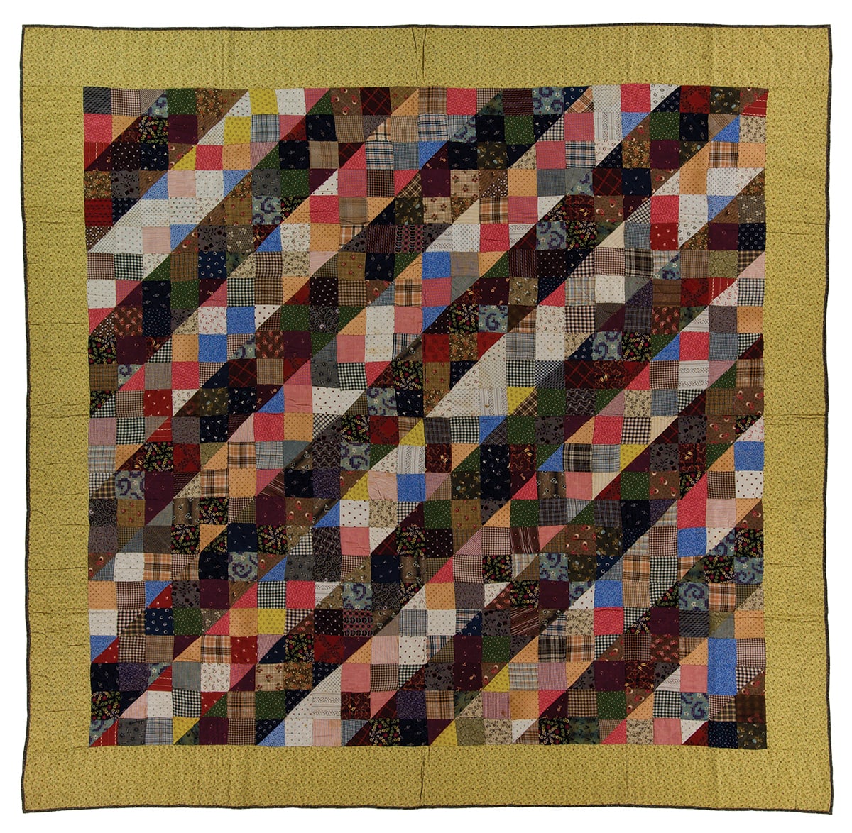 Split Nine Patch | International Quilt Museum - Lincoln, NE