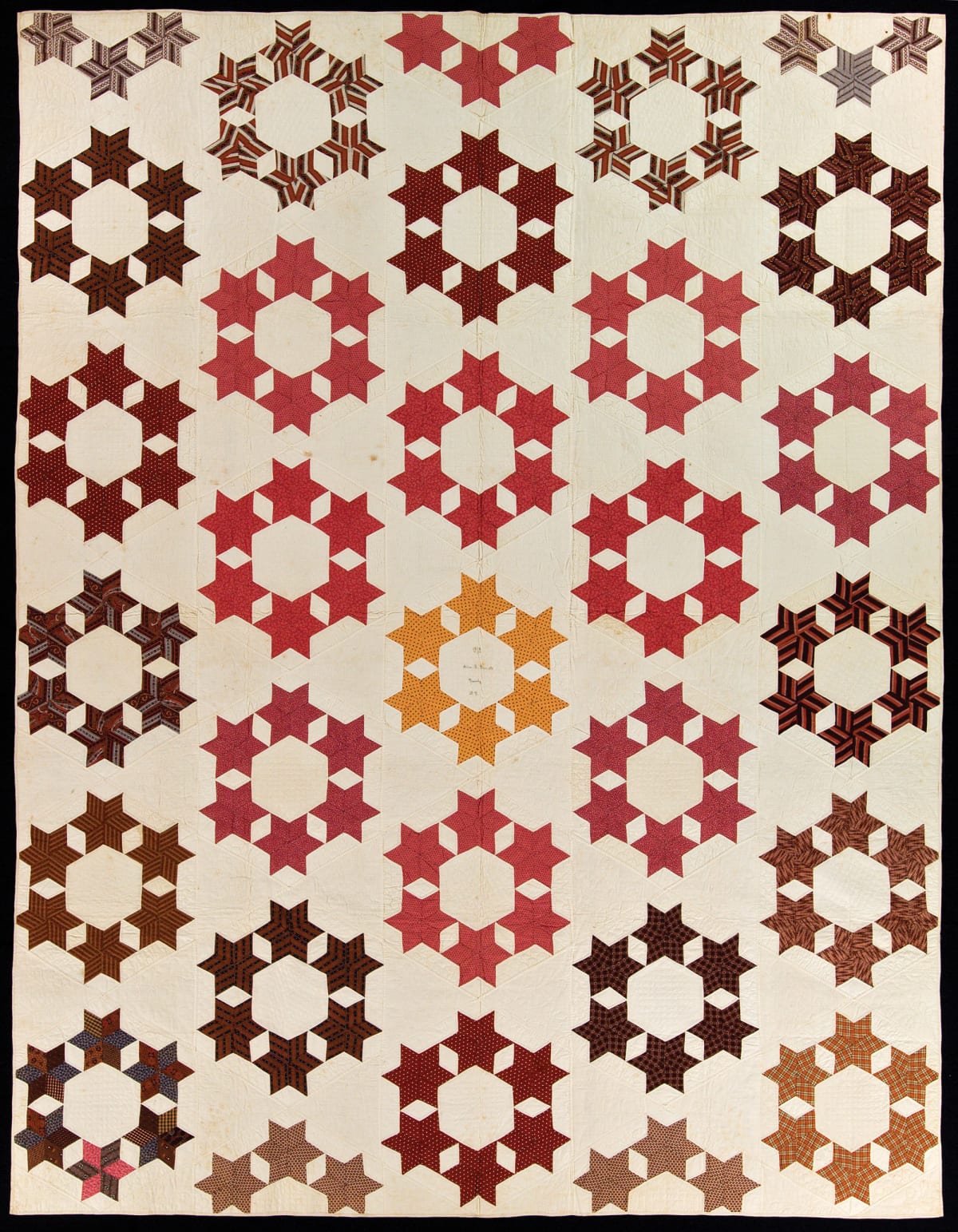 Six Pointed Stars | International Quilt Museum - Lincoln, NE