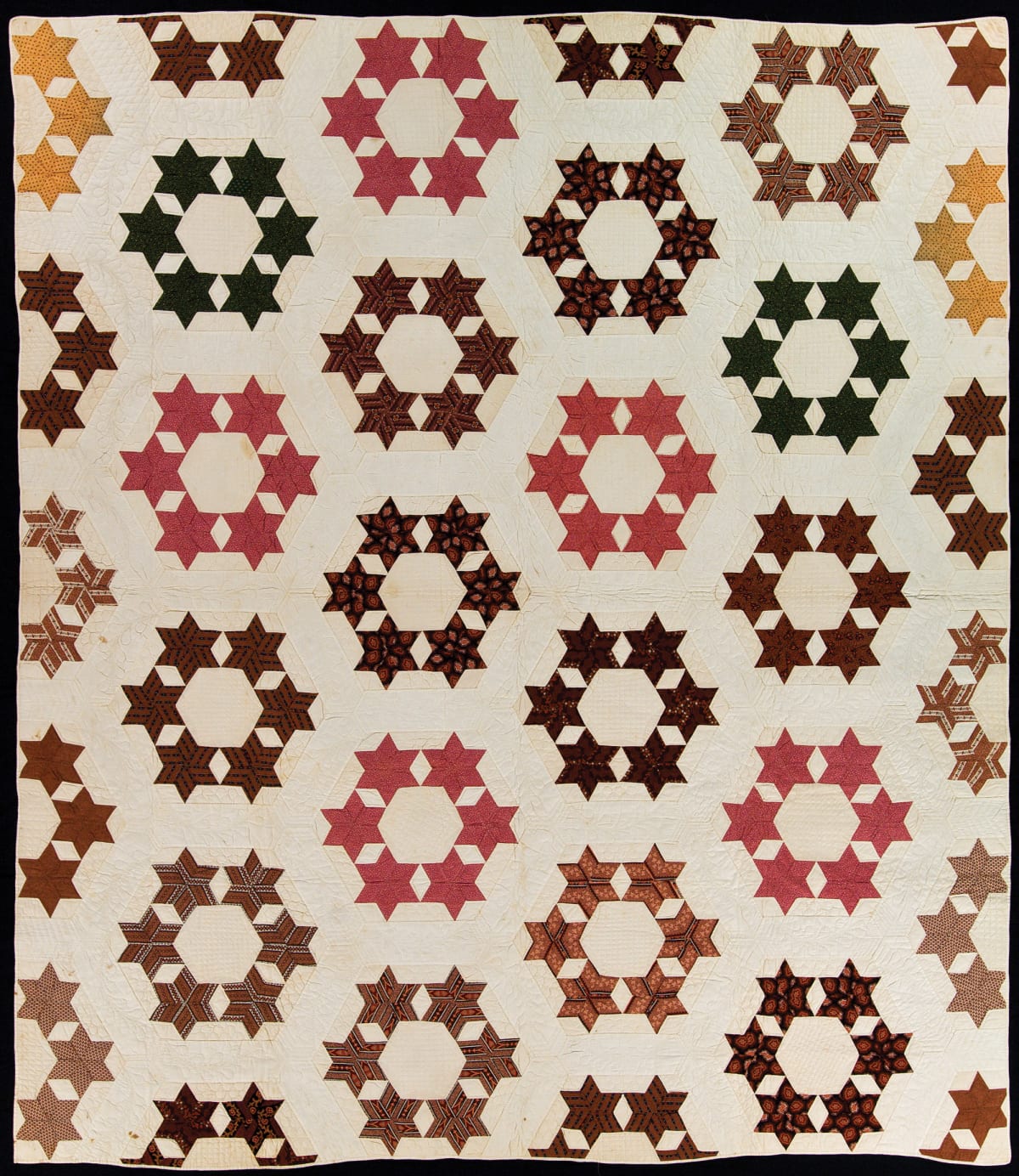 Six Pointed Stars | International Quilt Museum - Lincoln, NE
