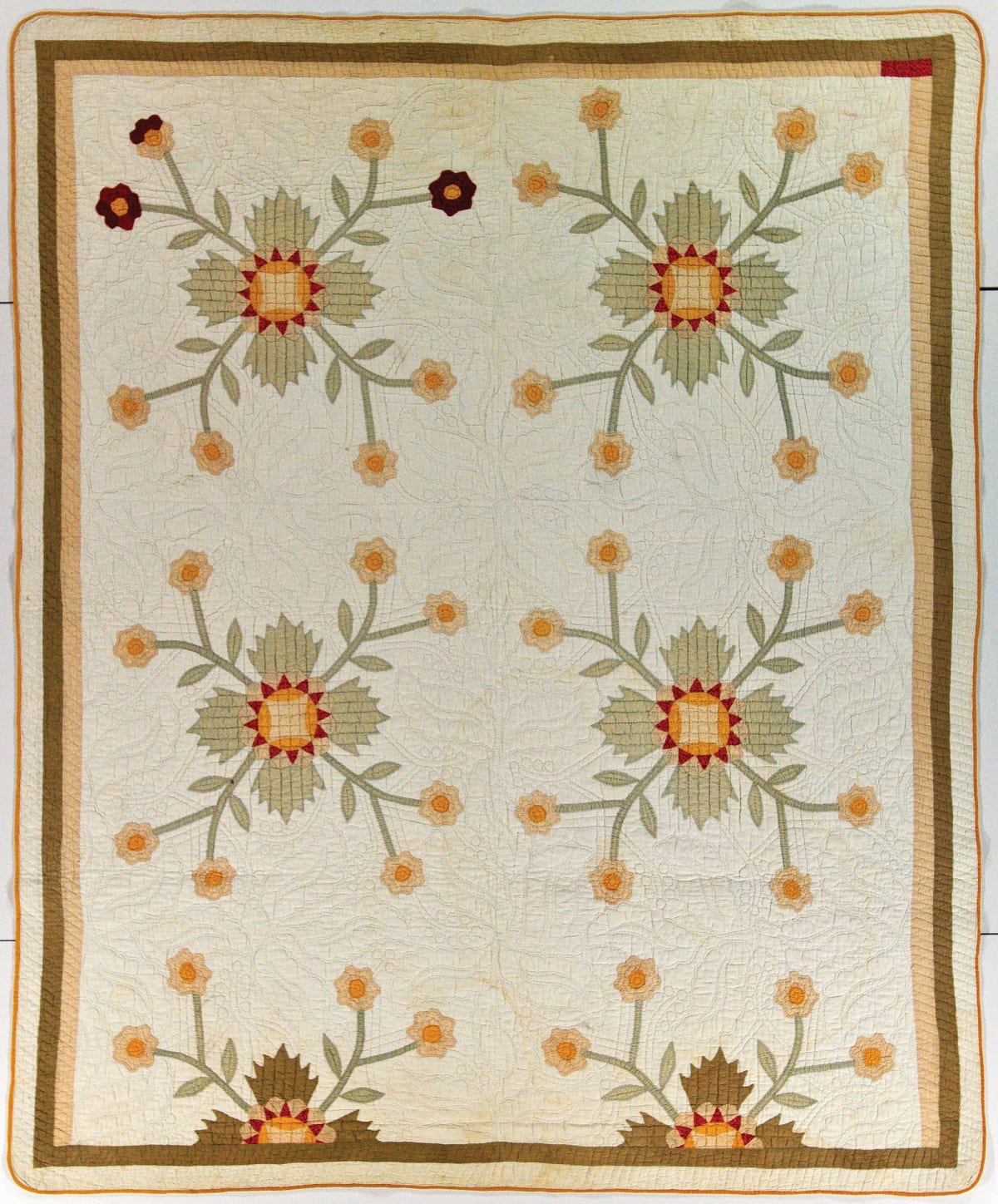Whig Rose | International Quilt Museum - Lincoln, NE