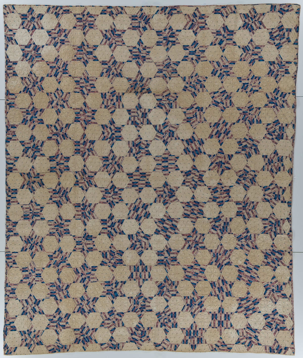 Six Pointed Star | International Quilt Museum - Lincoln, NE