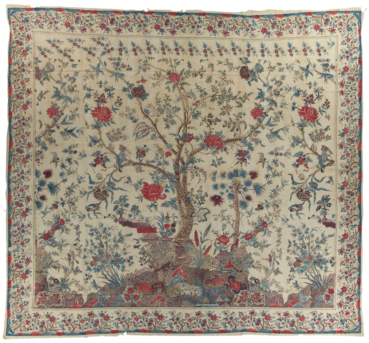 Palampore | International Quilt Museum - Lincoln, NE