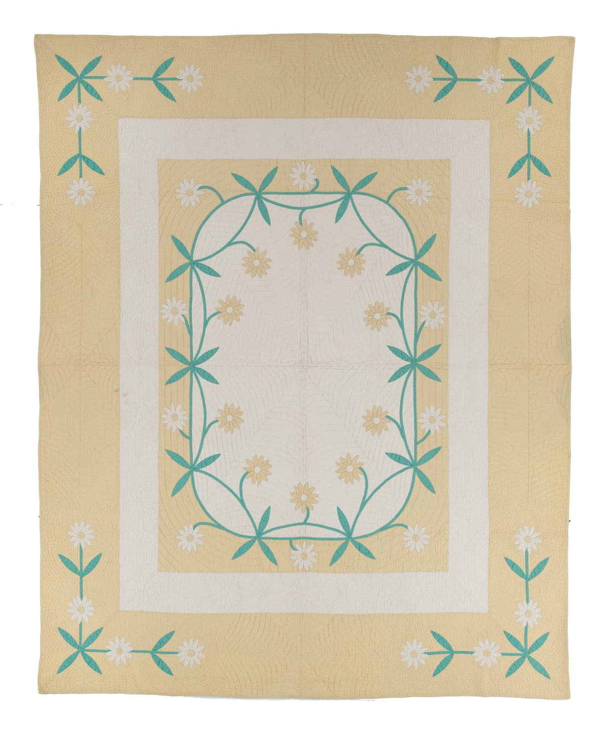Daisy Chain | International Quilt Museum - Lincoln, NE