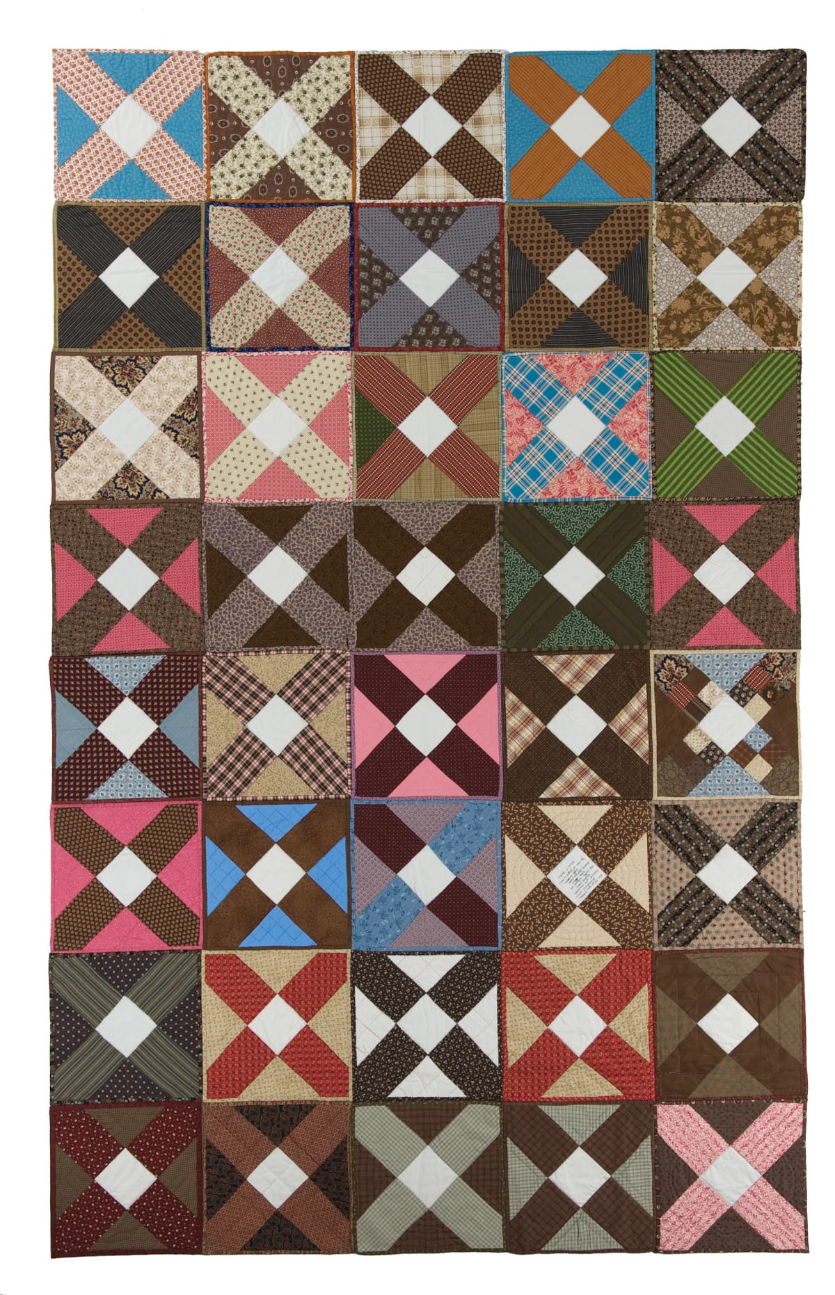 Old Italian Block | International Quilt Museum - Lincoln, NE