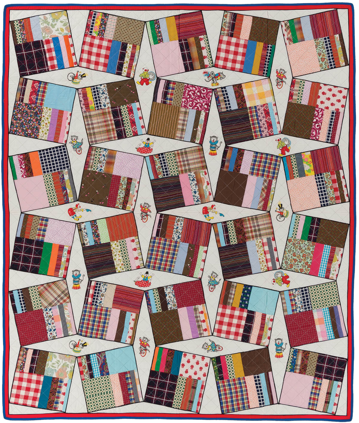 Falling Blocks | International Quilt Museum - Lincoln, NE