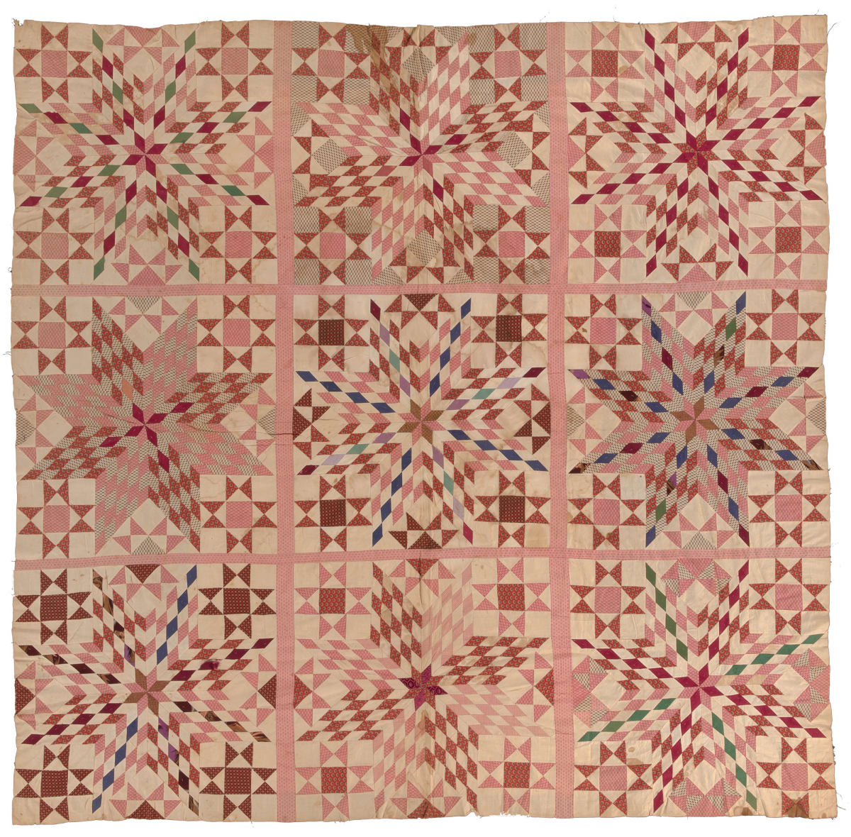 Star variation | International Quilt Museum - Lincoln, NE
