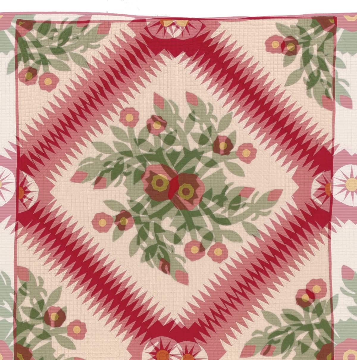 Whig Rose | International Quilt Museum - Lincoln, NE