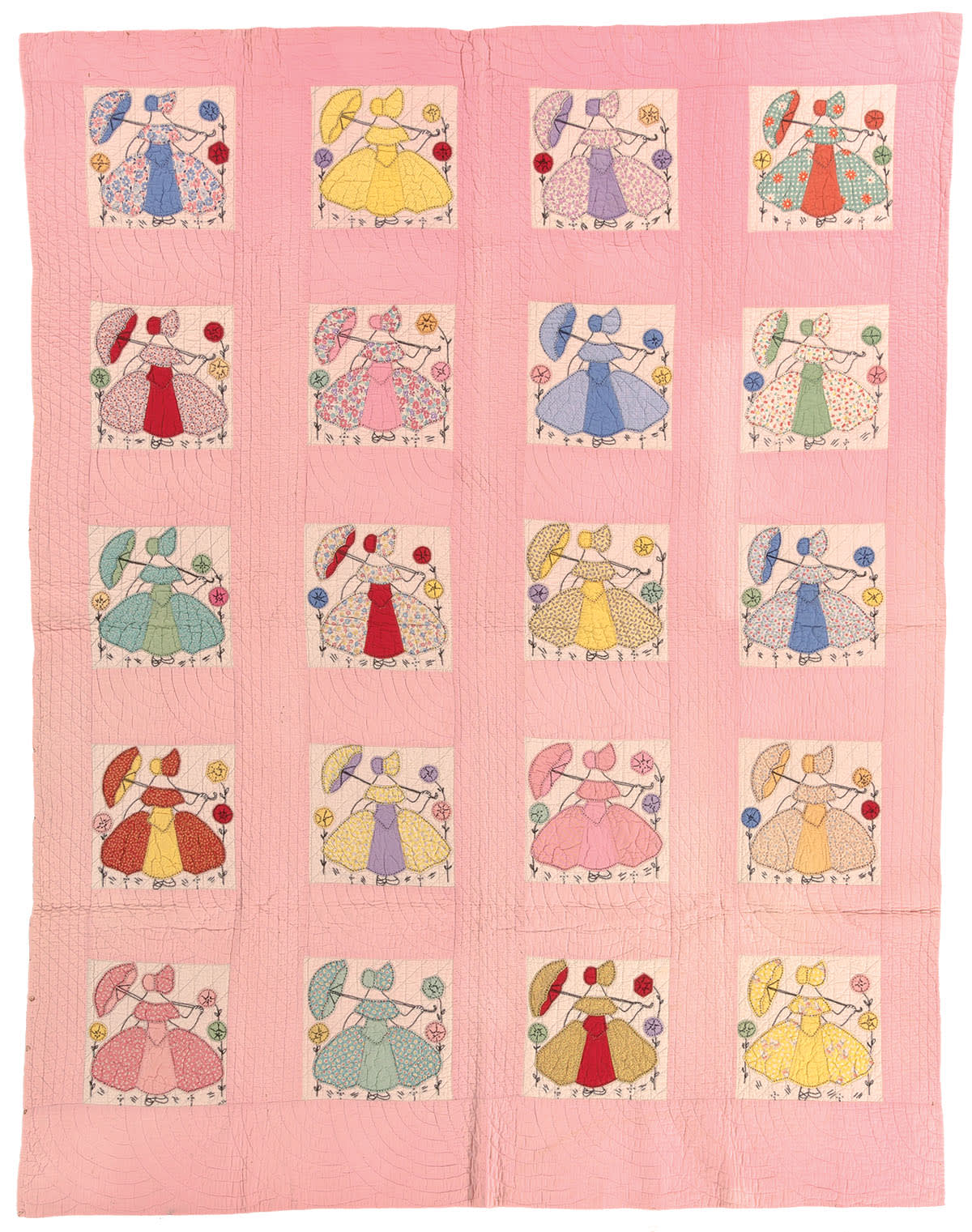 Colonial Lady | International Quilt Museum - Lincoln, NE